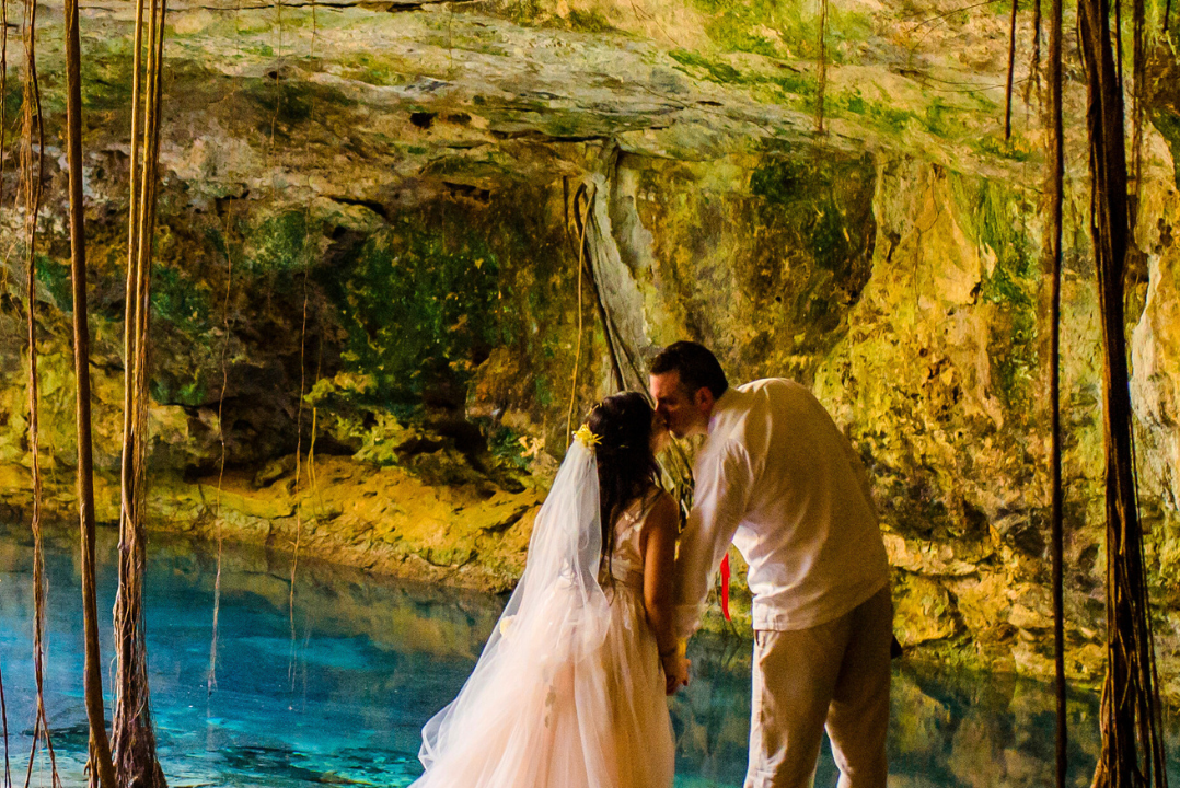 Cenote Weddings in Mexico - Better Together Mexico