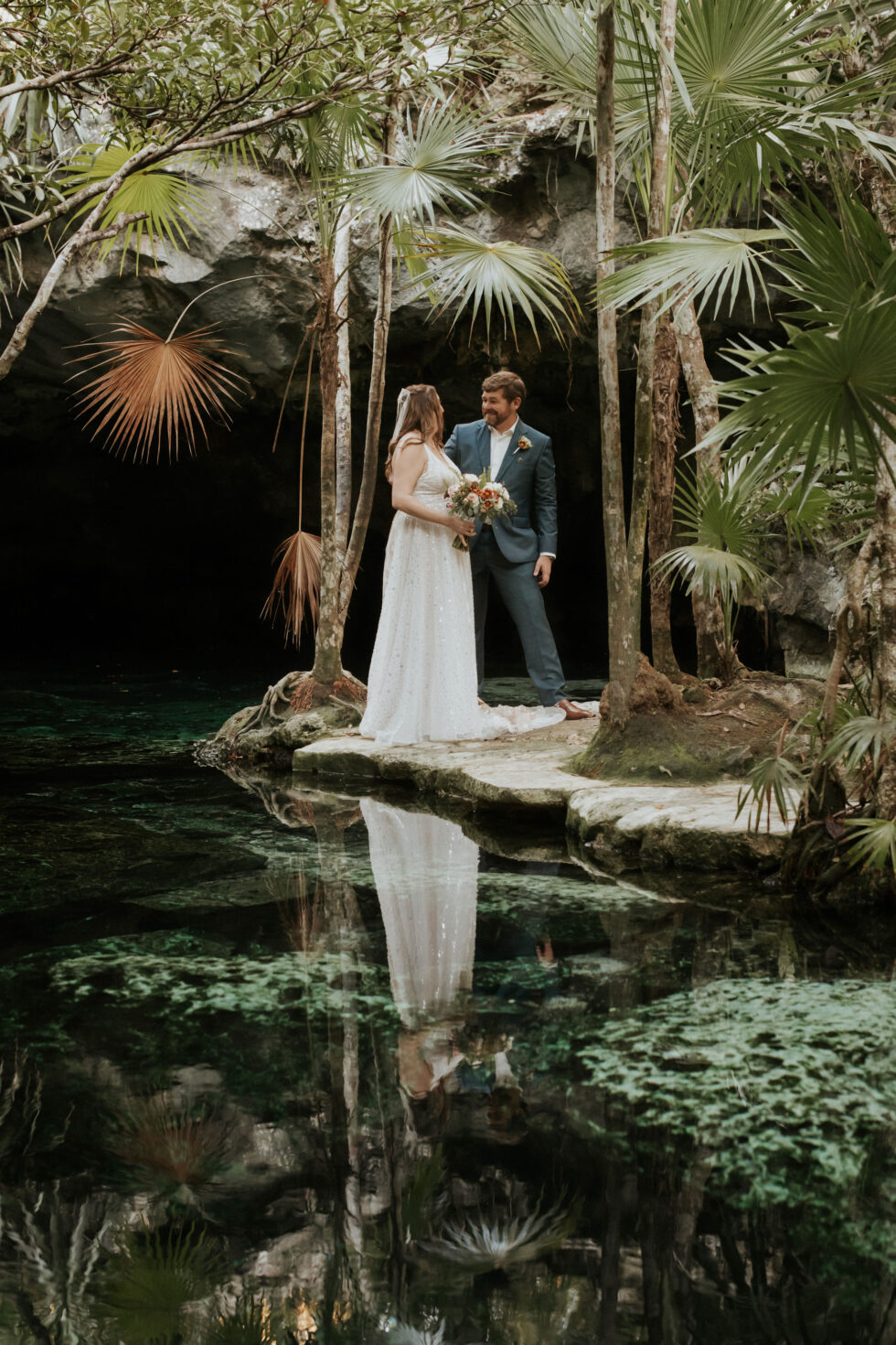 Cenote Weddings in Mexico - Better Together Mexico